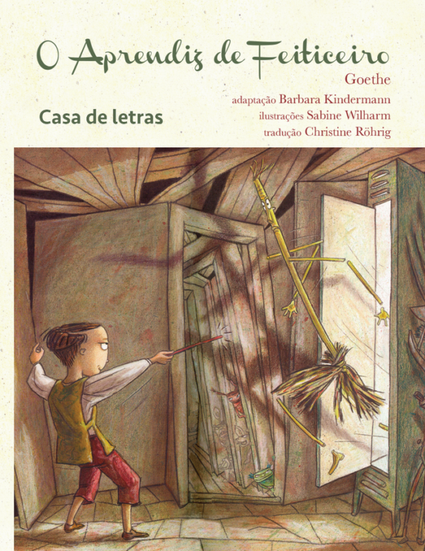 O APRENDIZ DE FEITICEIRO - Casa de Letras